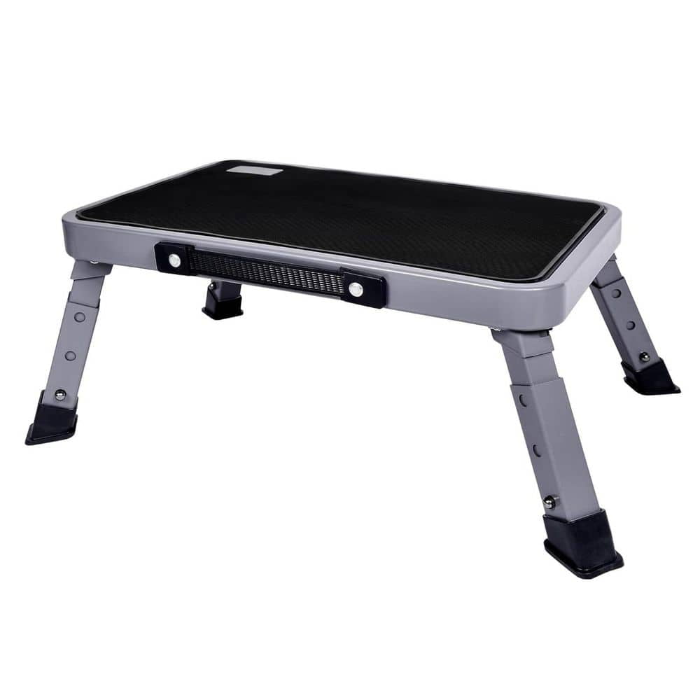 9 in. H, Reach 1-Step Metal 350 lb. Load Capacity 3 Levels Adjustable ...