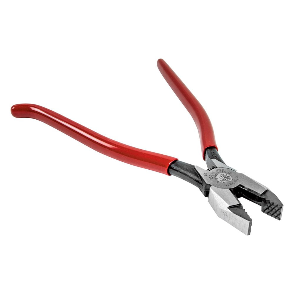 9 in. Ironworker's Aggressive Knurl Pliers - Walmart.com