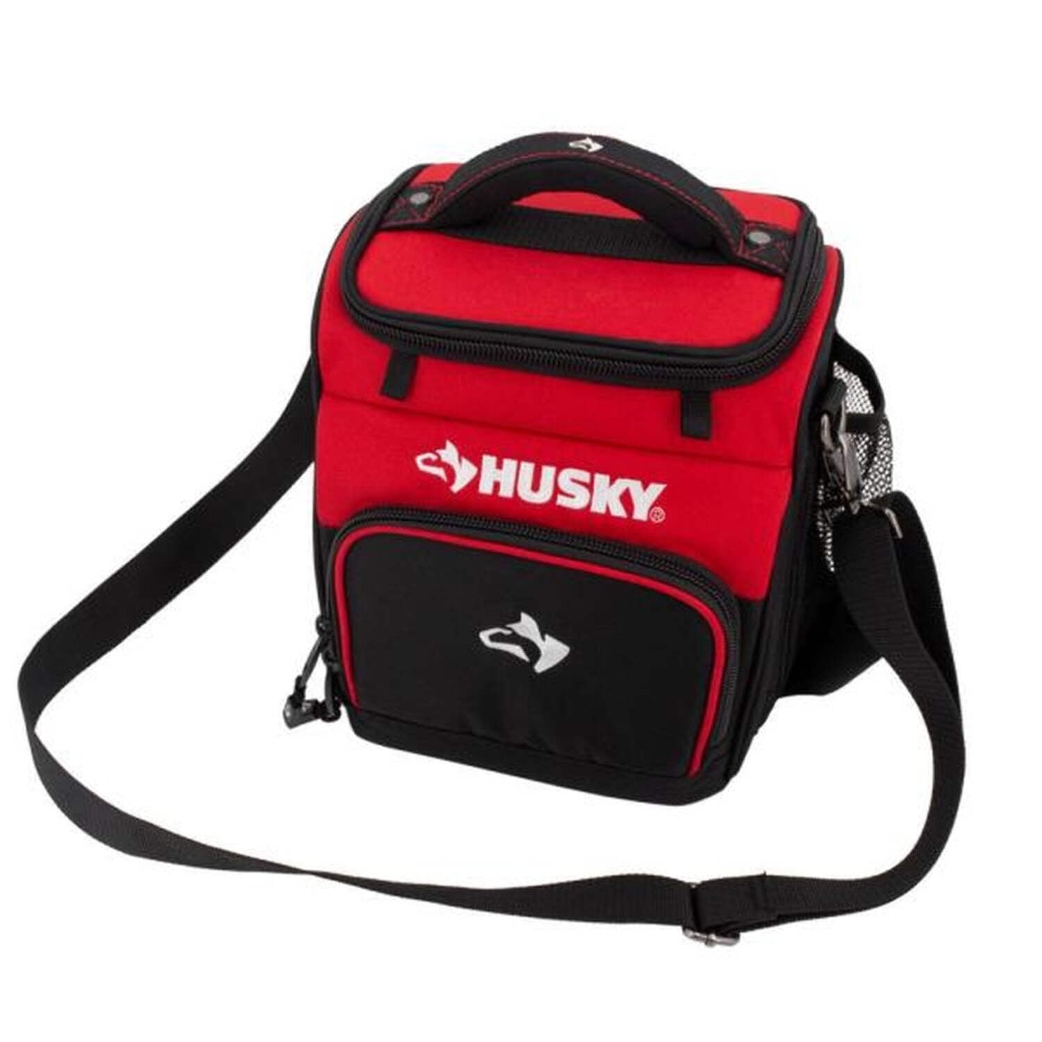 Husky 9 in. Insulated Lunch Cooler Bag with Leak-Proof Lining and ...