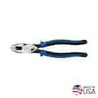 9 in. Journeyman Heavy Duty Side Cutting Crimping and Tape Pulling ...
