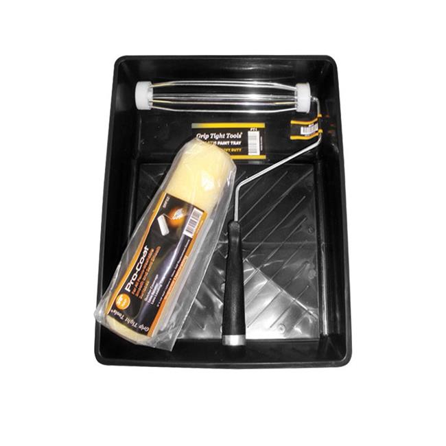 9 in. Plastic Paint Tray Set - 3 Piece - Walmart.com