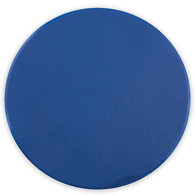 9 in. Poly Spot Marker, Royal Blue - Pack of 12 - Walmart.com