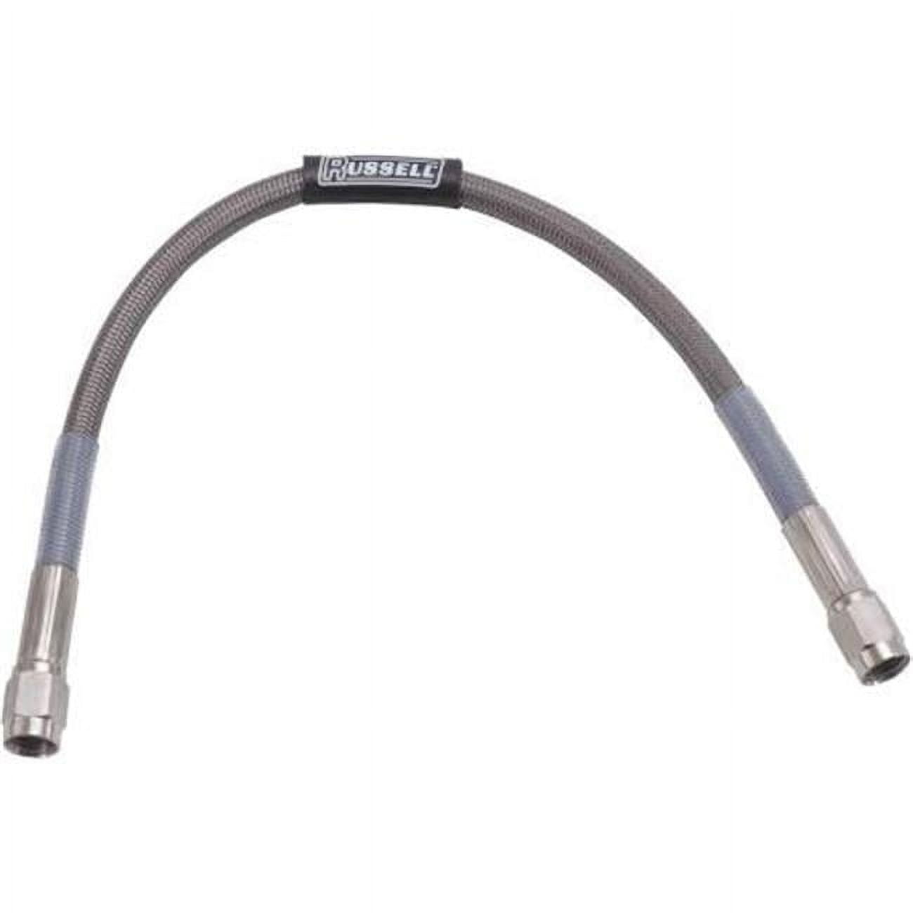 9 in. Straight -3AN Universal Brake Line Assembly, Blue - Walmart.com