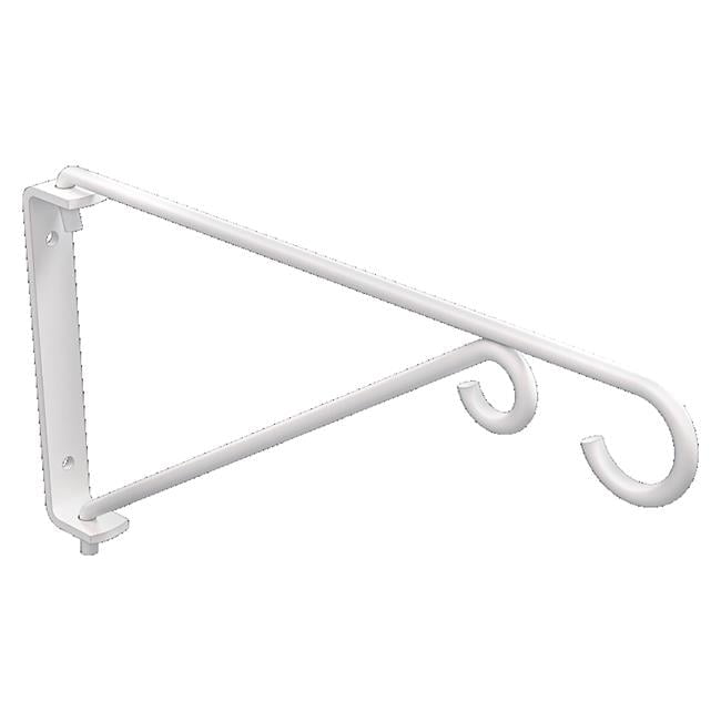 9 in. Swivel Bracket, White - Walmart.com