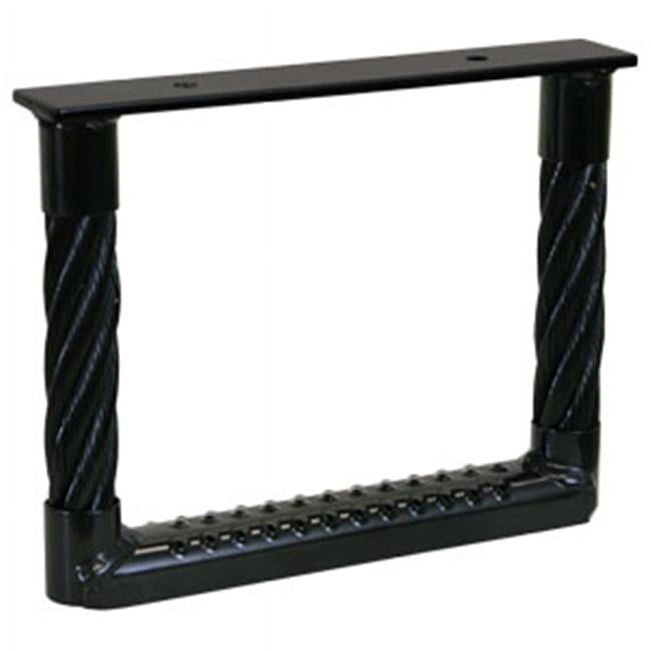 9 in. Tall x 12 in. Wide, Step Cable Type - Black - Walmart.com
