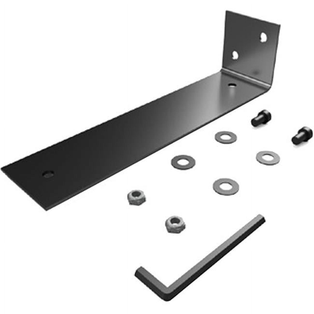 9 in. Vertical Mounting Bracket for Retractable Cable Reels - Black ...