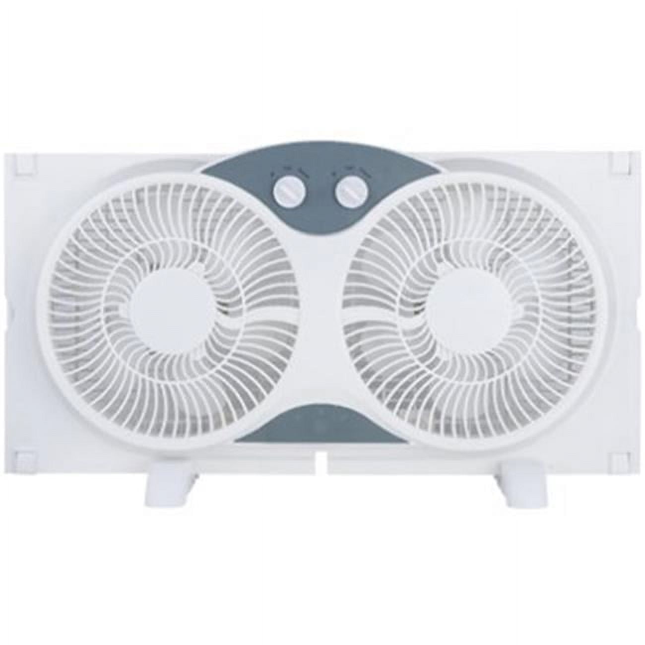 9 in. Westpointe Wf-009 Twin Window Fan - Walmart.com