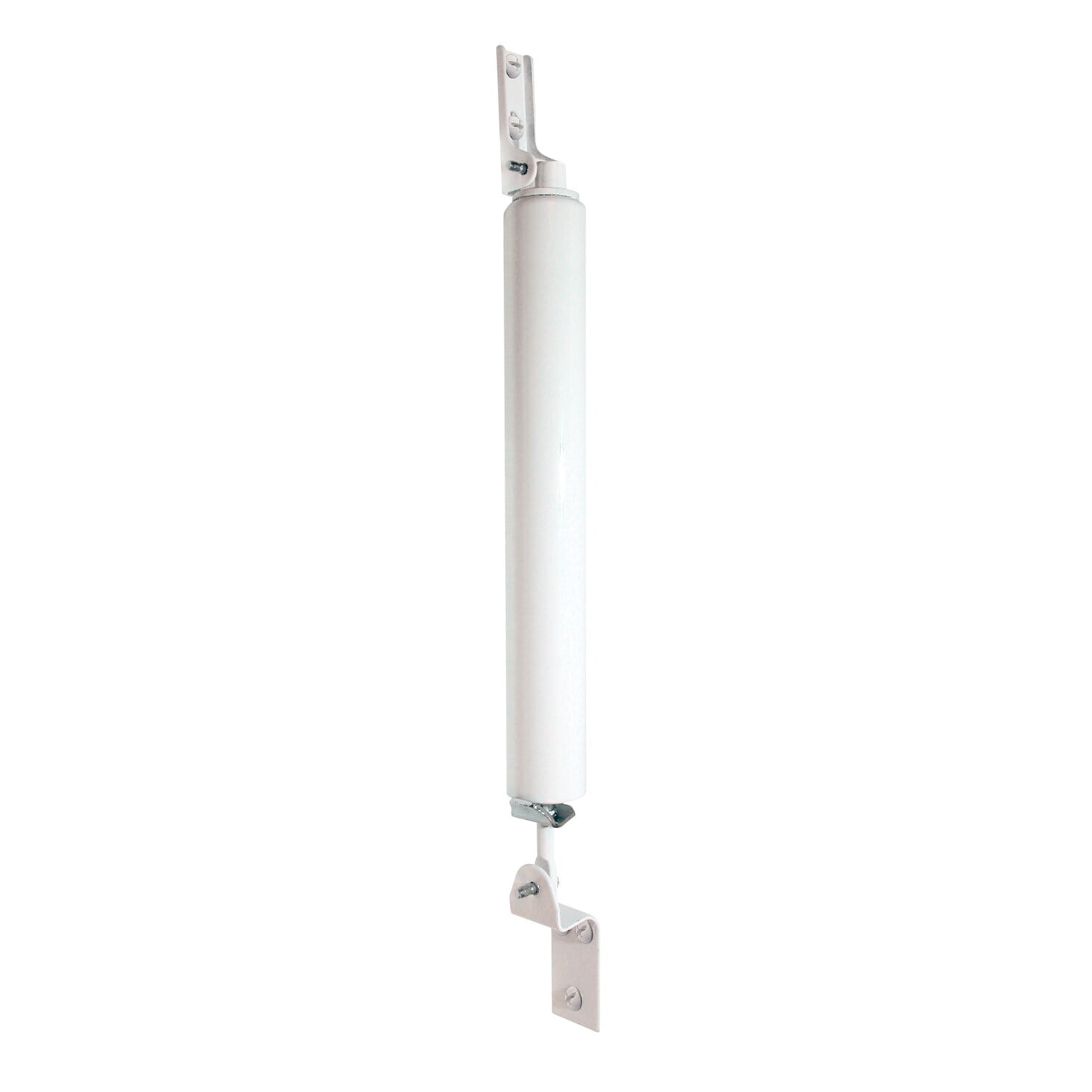 9 in., White Finish Screen Door Pneumatic Closer - Walmart.com