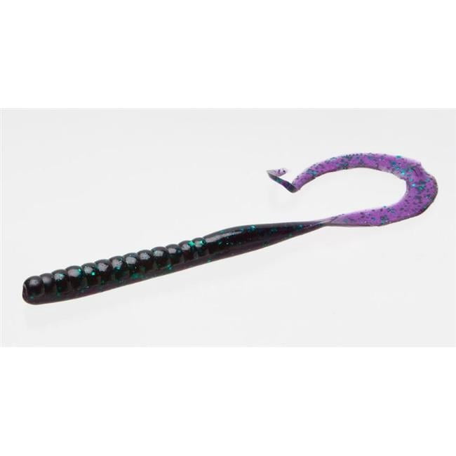 9 in. Worm Magnum II 20BG-June Bug Fishing Lure - Walmart.com