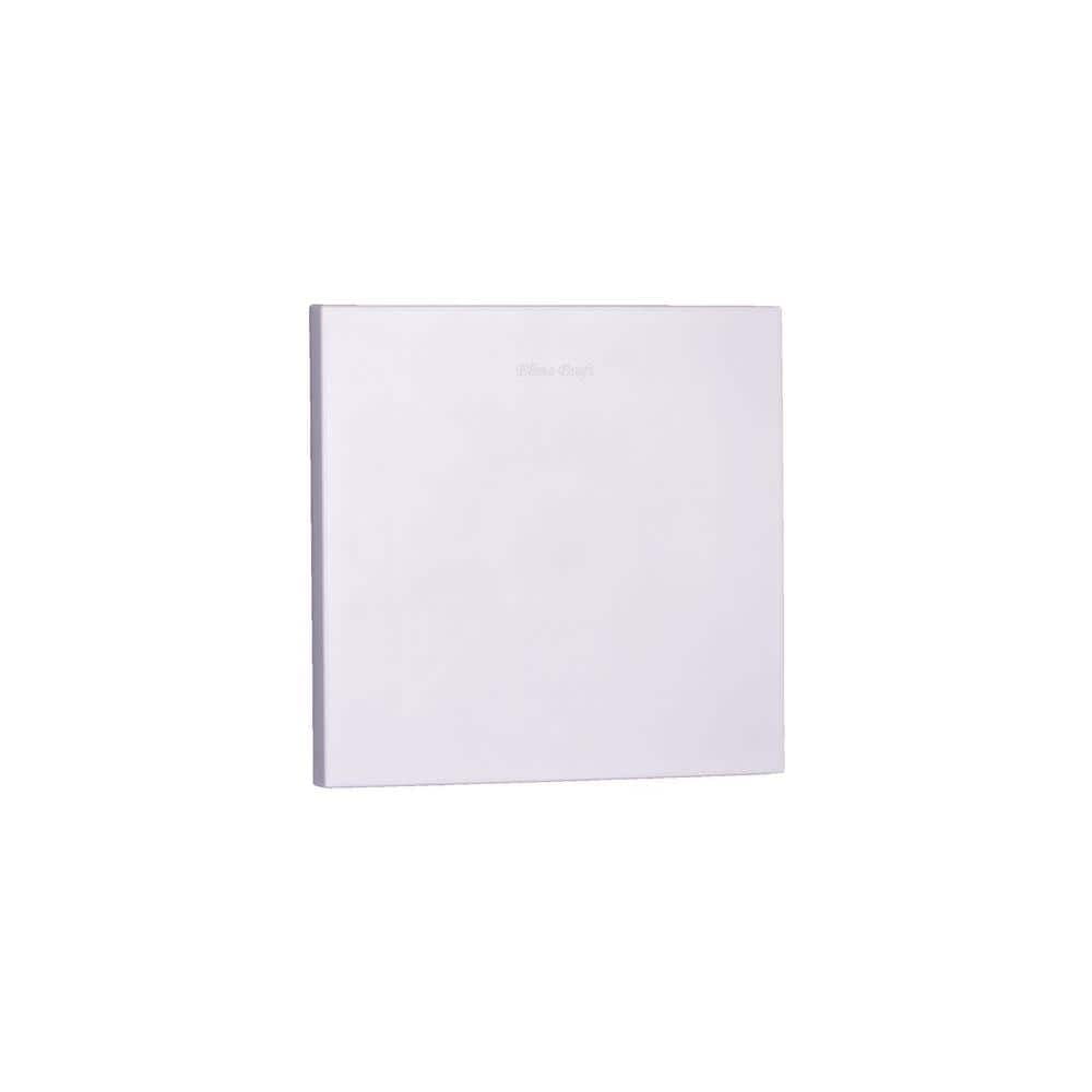 9 in. x 9 in. Insulated Magnetic Register/Vent Cover for HVAC Aluminum ...