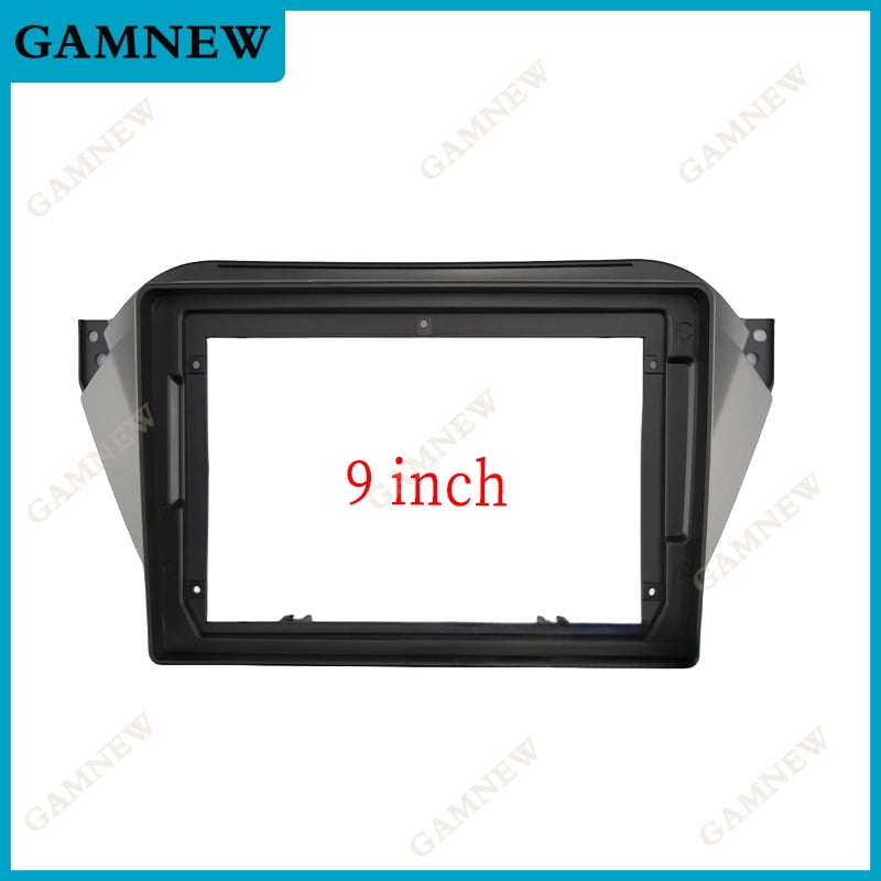 9 inch 10 Inch Car Frame Fascia Adapter Canbus Box Decoder Android Radio Dash Fitting Panel Kit ...