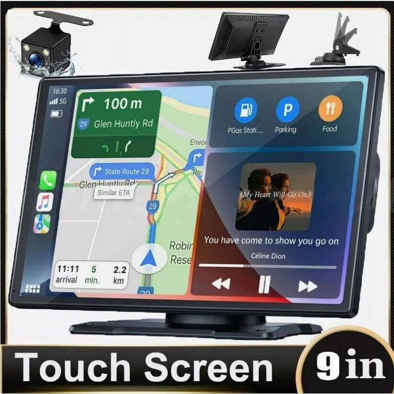 Touch Screen Gps