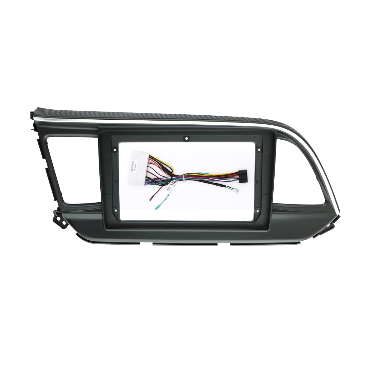 9 inch 2 Din Car radio Installation Fascias Panel For Hyundai Elantra ...