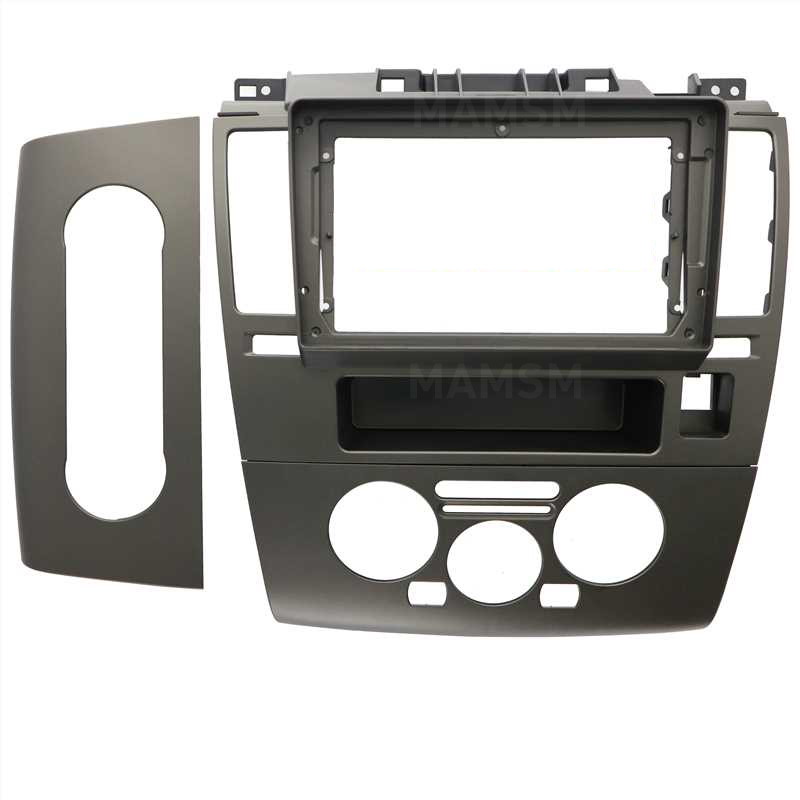 9 inch 2 Din Car radio Installation Fascias Panel For Nissan Tiida 2004-2013 with Power Cable ...