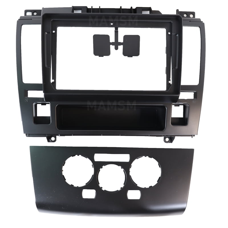 9 inch 2 Din Car radio Installation Fascias Panel For Nissan Tiida 2004-2013 with Power Cable ...