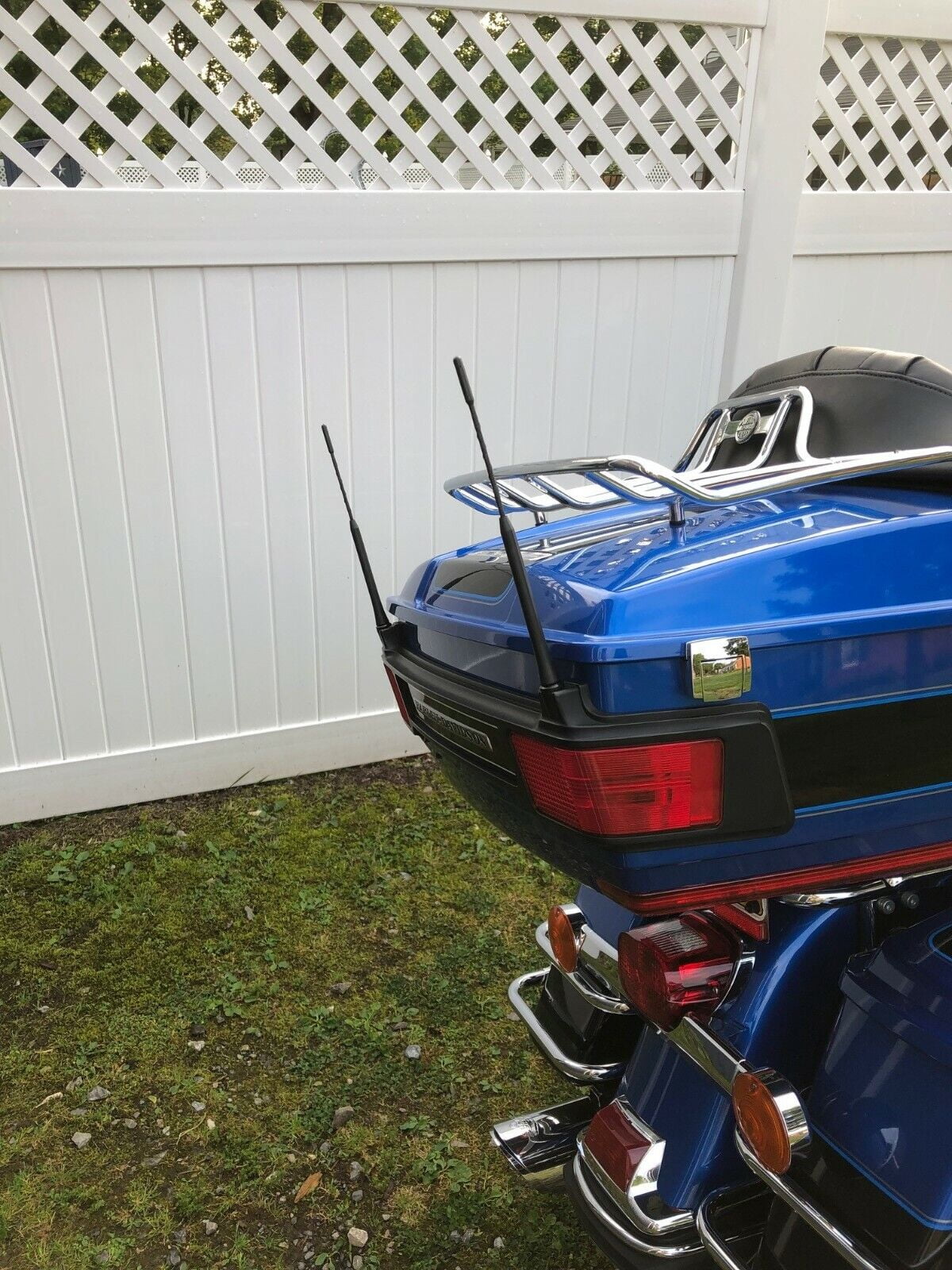 9" inch 2-pack Black Fuba AM/FM/XM/CB Mast Power Rod Radio Antennas for ...