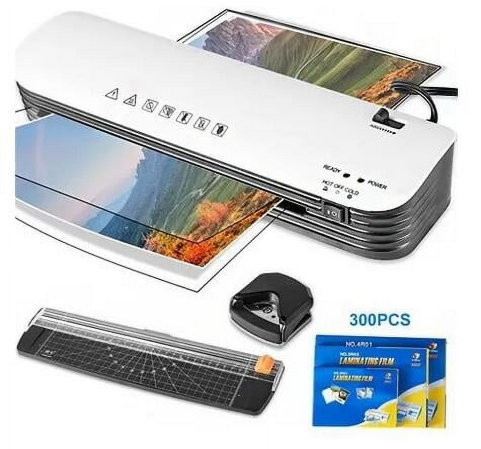 Blusmart 9 inch A4 Hot & Cold Laminator Machine with 300pcs Plastic ...