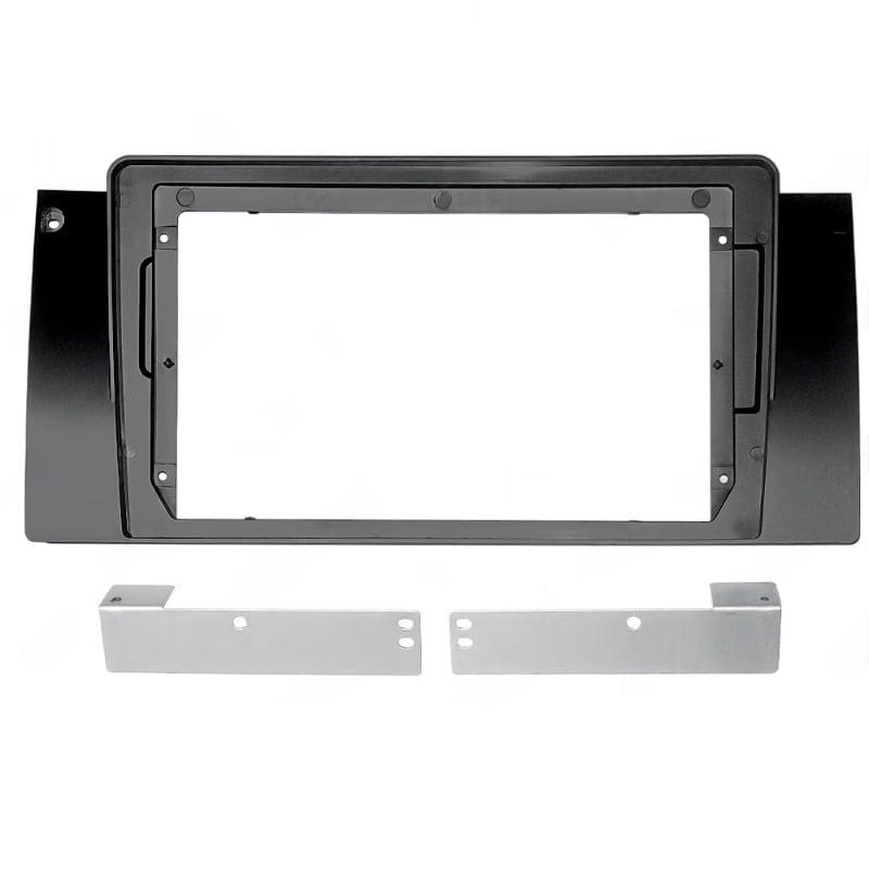 9-inch Android Large Screen Navigation Frame for BMW 5 Series X5 E53 ...