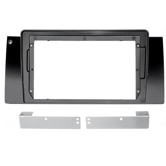 9-inch Android Large Screen Navigation Frame for BMW 5 Series X5 E53 ...