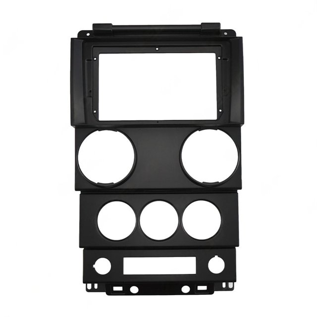 9-inch Android navigation system frame for 2008-2010 Jeep Wrangler, 2 ...