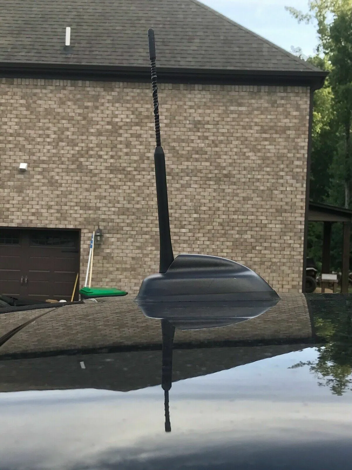 9" inch Antenna Mast Black Power Radio AM/FM for MINI COOPER COUNTRYMAN ...