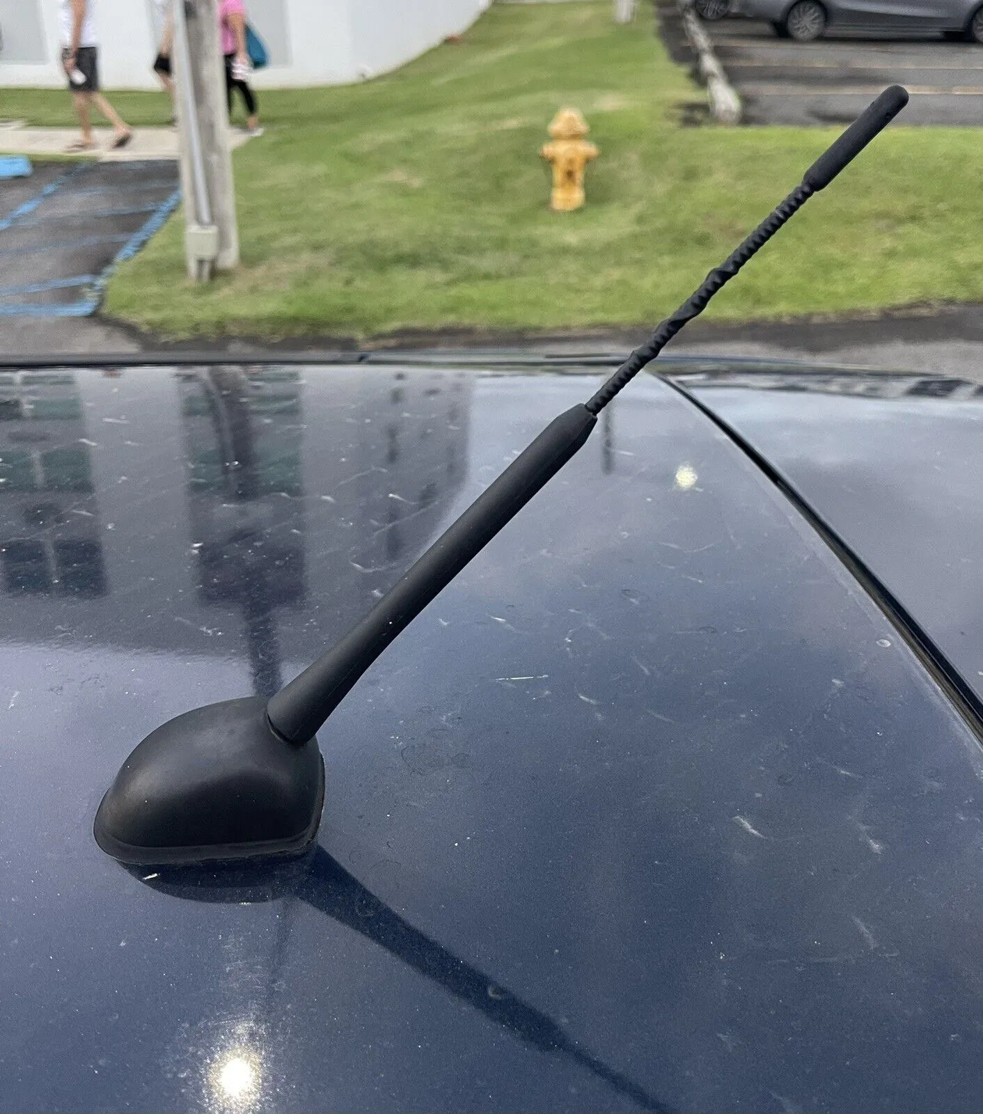 9" inch Antenna Mast Black Power Rod Radio AM/FM for NISSAN ROGUE 2008 ...