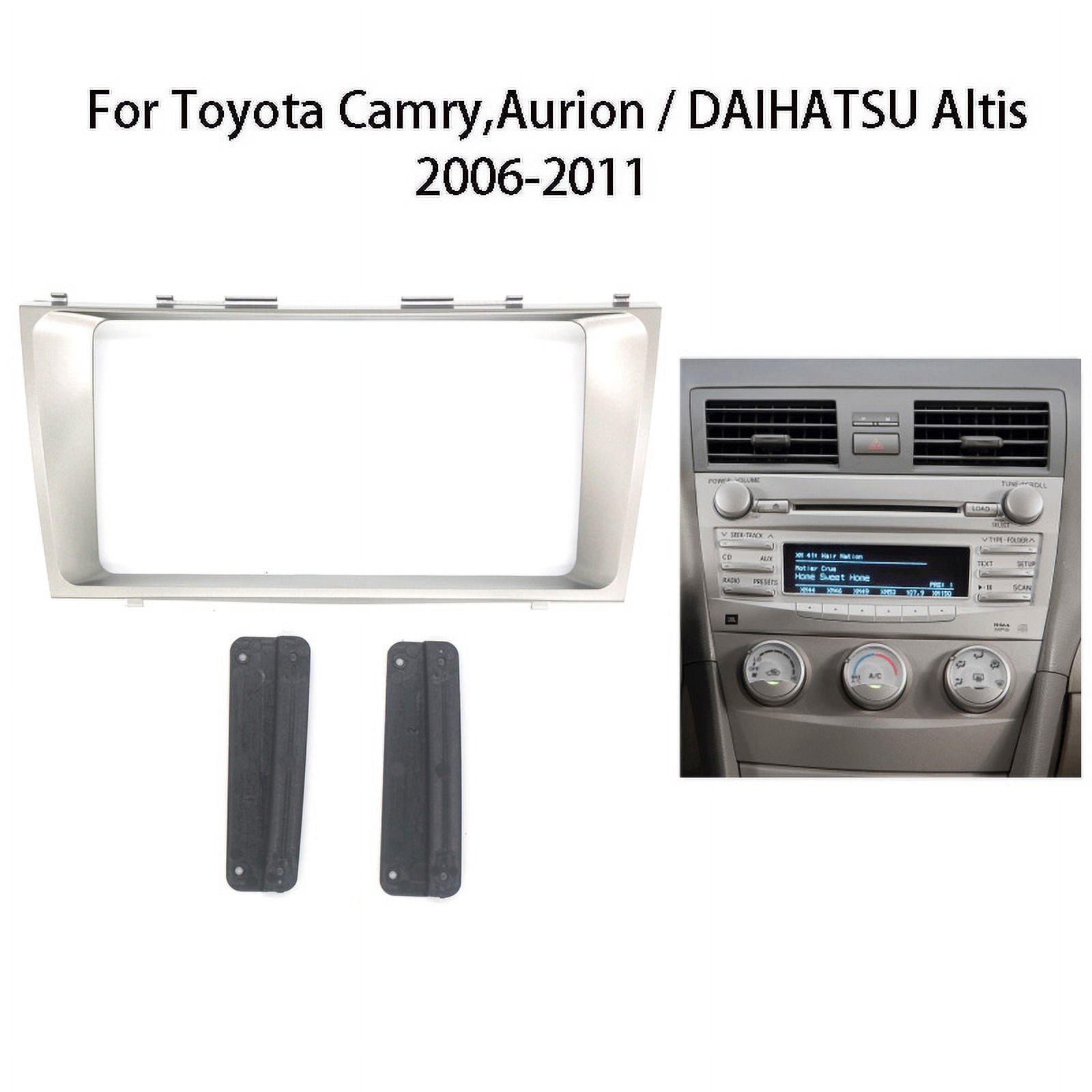 9 inch Big Screen Car Radio Fascia For Toyota Camry Aurion/DAIHATSU ...