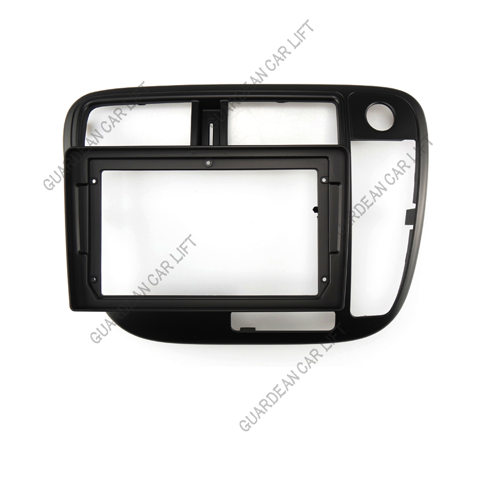 9 inch Car Fascia Radio Panel For 1998-2000 Honda Civic Dash Kit ...