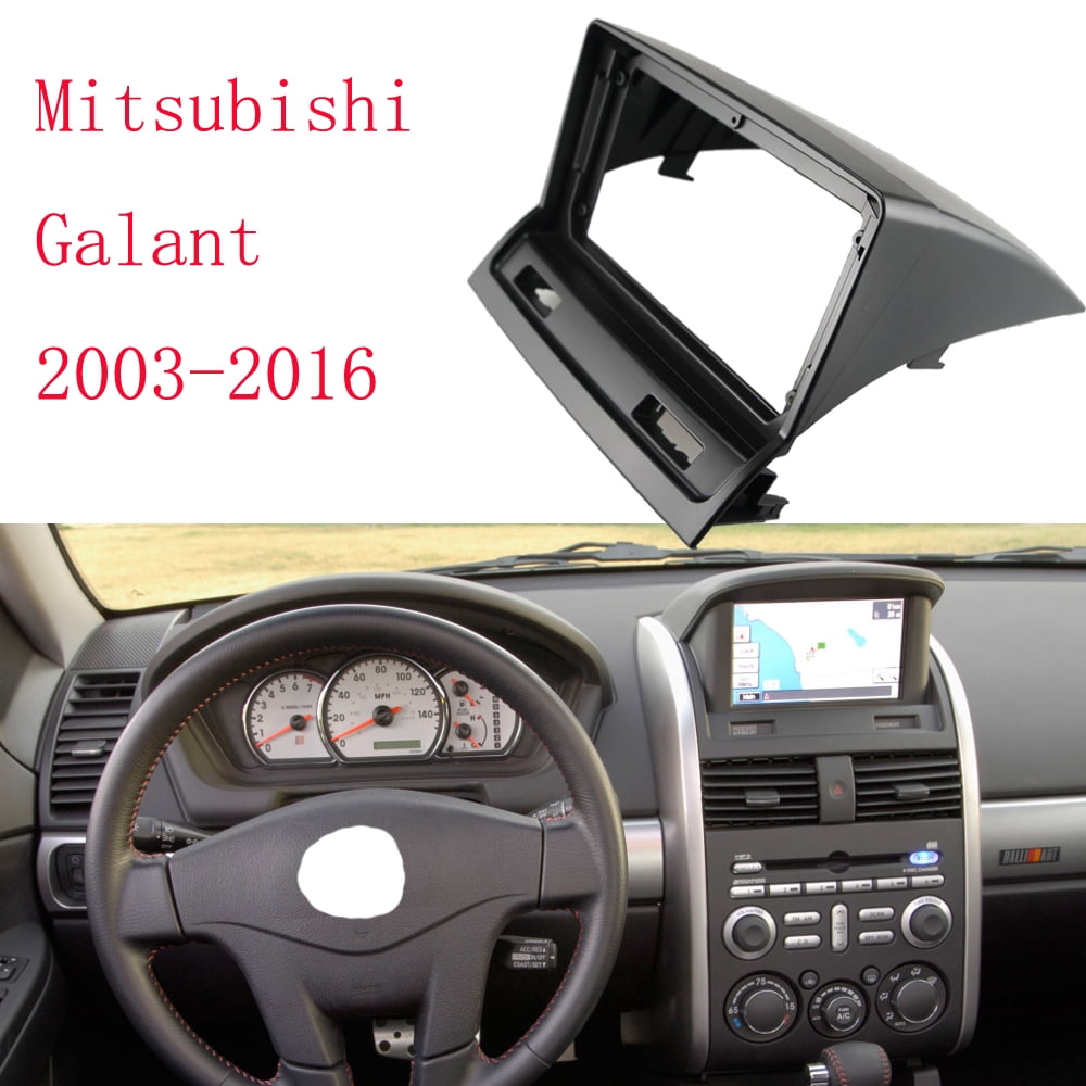 9 inch Car Fascia Radio Panel for Mitsubishi Galant 2003-2016 Dash Kit ...