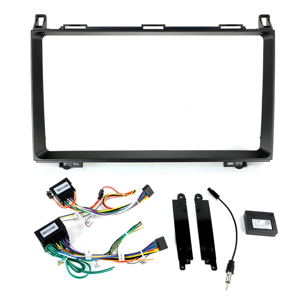 9 inch Car Radio Fascias Frame For Mercedes Benz B200 A B Class W169 ...