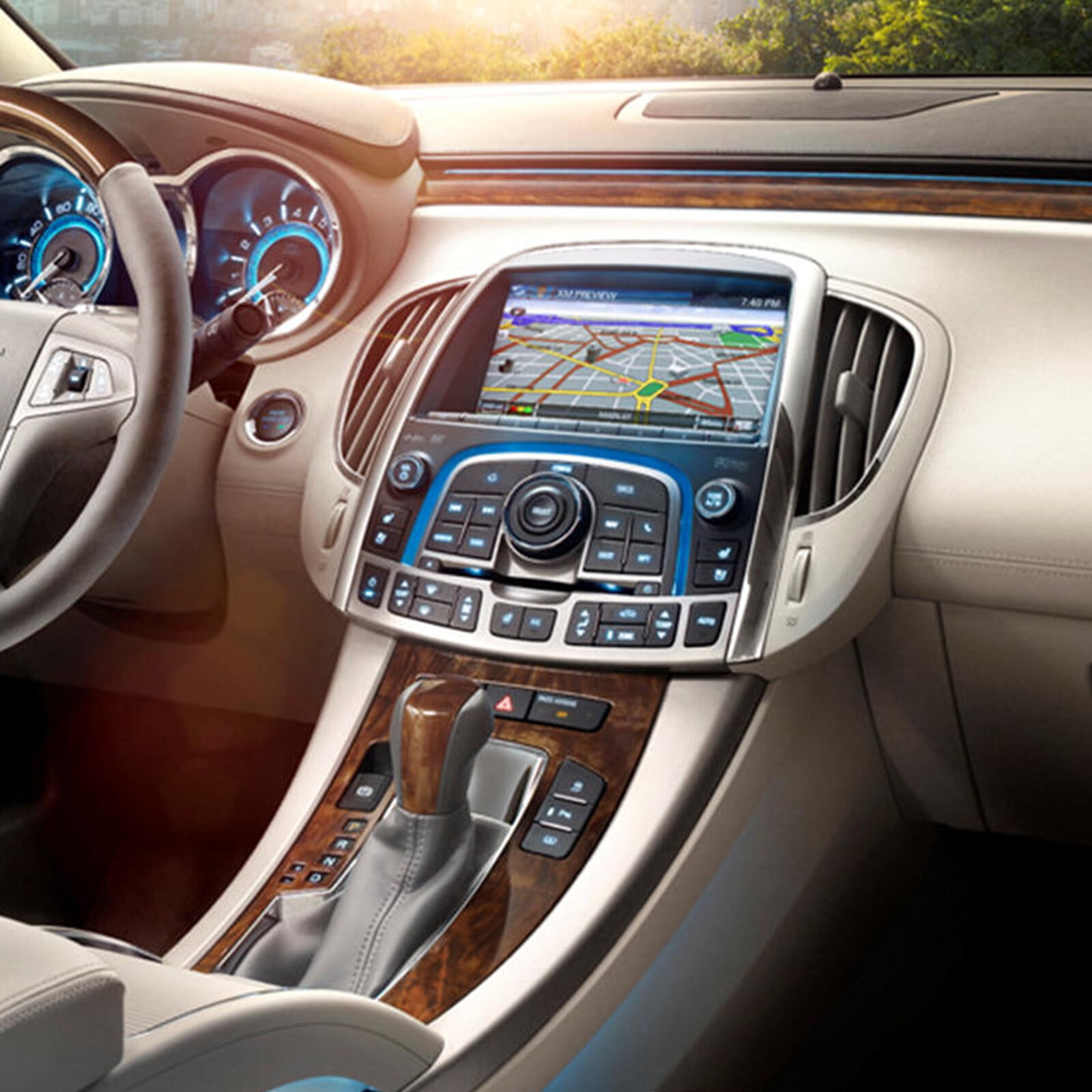 9 inch Car Stereo Radio for Buick Lacrosse 2010-2013, 2+32GB Wireless Carplay Android Auto ...