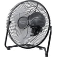 9 inch Cradle Fan, 3 Speed Floor or Table Fan with180 Degree Tilt ...