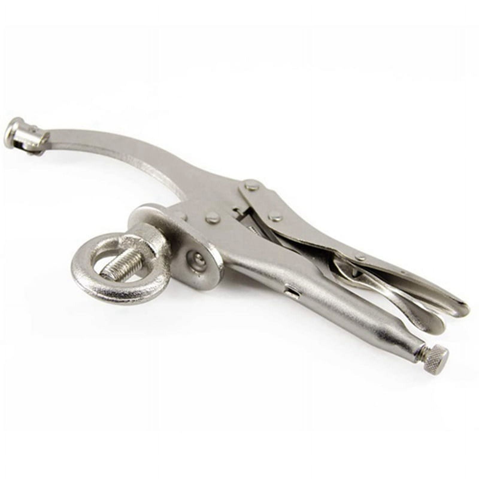 9 inch Drill Vice Clamp Woodworking Holding with Lock and Release Lever ...