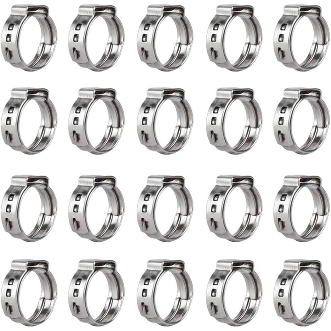 9 inch Ear Clamp Pliers Tool Carbon Steel Single Ear Clamp Pincer Pinch ...