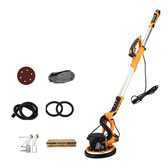 9-inch Electric Drywall Sander 225MM Wall Grinding Machine Putty ...