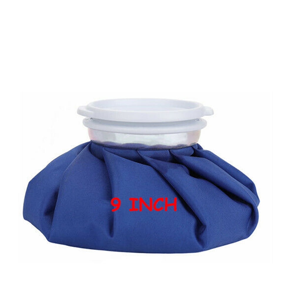 9 inch Ice Pack, Reusable Ice Bag Cold Relief Pack for Pain, Sports ...