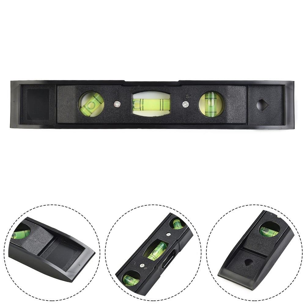 9 inch Magnetic Torpedo Level Bubble Portable Spirit Level Measuring ...
