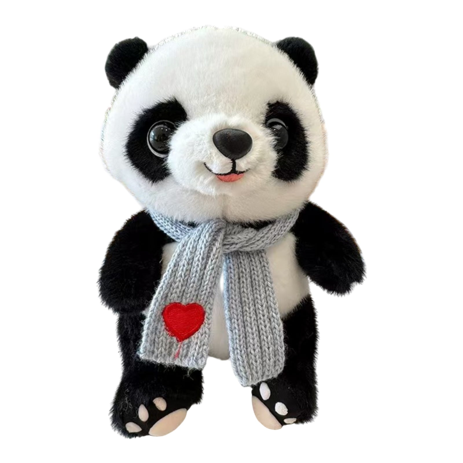 9 inch Panda Stuffed Animals Plush, Cute Plushies for Animal Themed ...