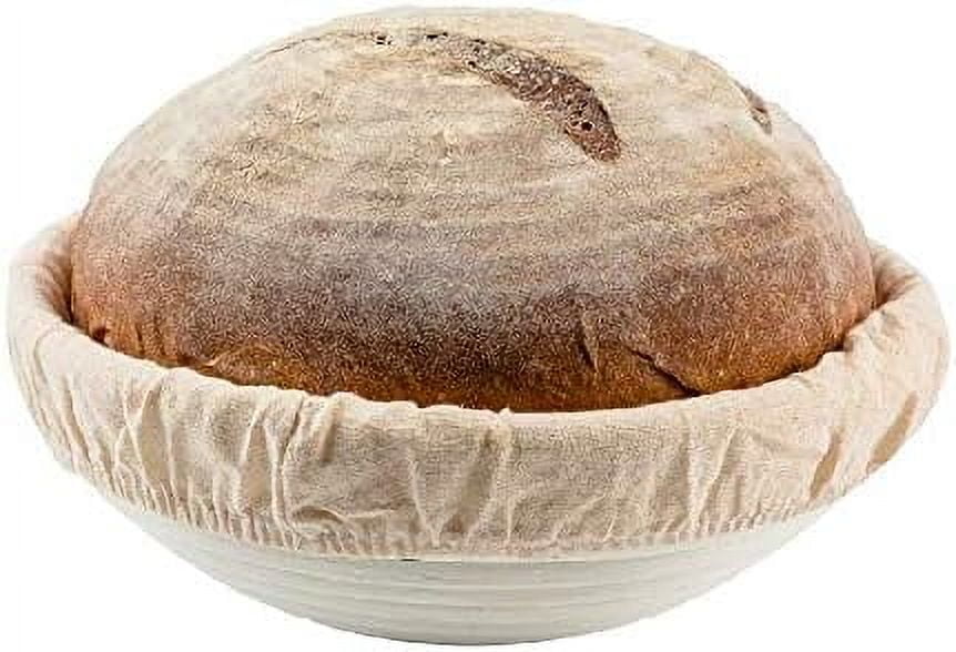 9 inch Round Banneton Bread Proofing Basket Liner SUGUS HOUSE Brotform ...