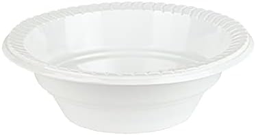 9 inch Round Plastic Plates 3 Compartment - 3 Section Plates ...