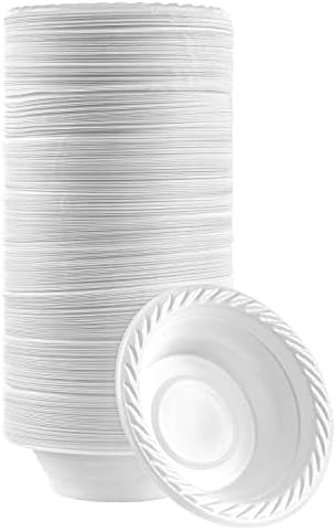 9 inch Round Plastic Plates 3 Compartment - 3 Section Plates ...
