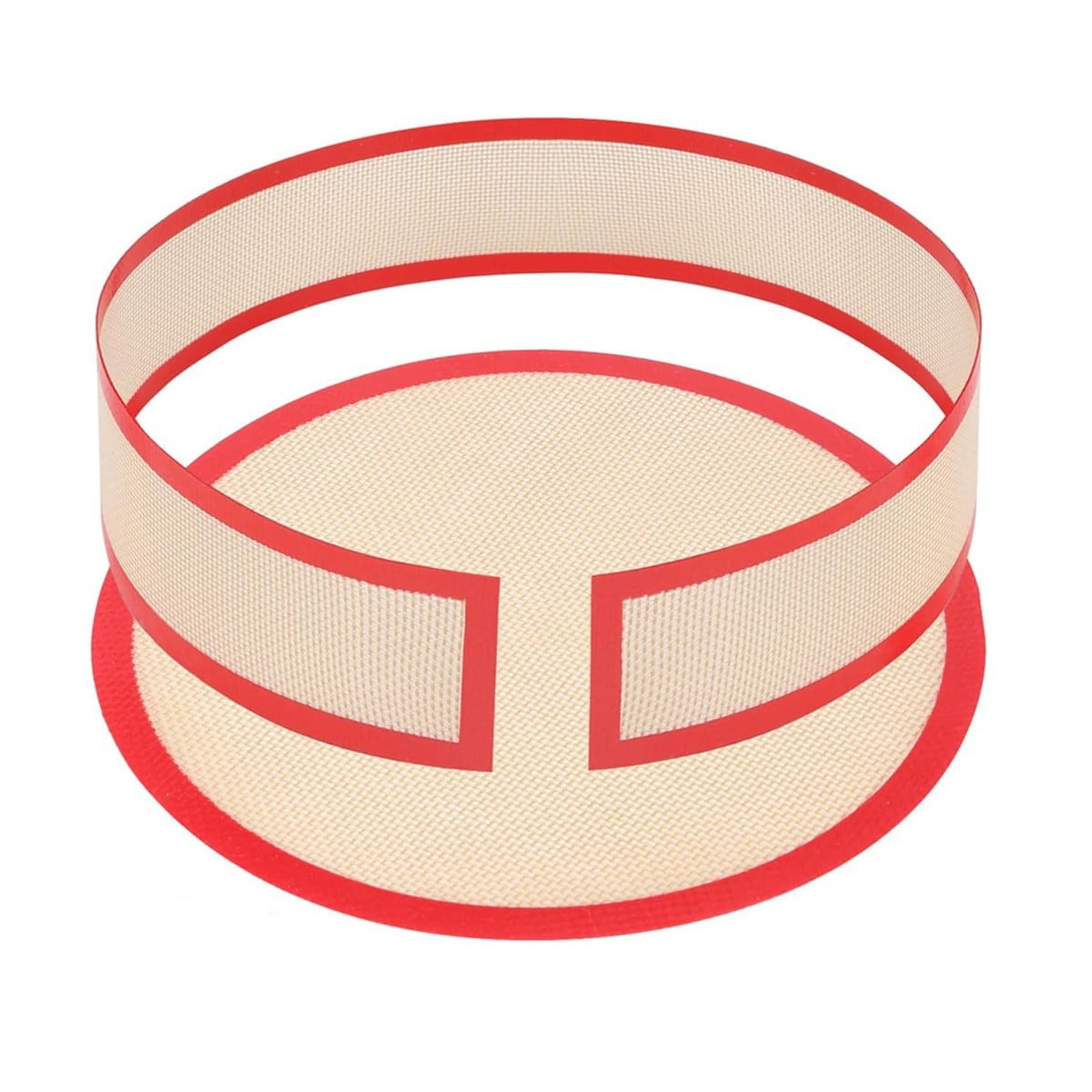 9 inch Silicone Non-stick Baking Mat Bottom and Side for Springform Pan ...