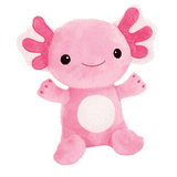 Fiesta Pink Axolotl Plush Toy, 9 Inch Stuffed Animal, Soft and Adorable ...