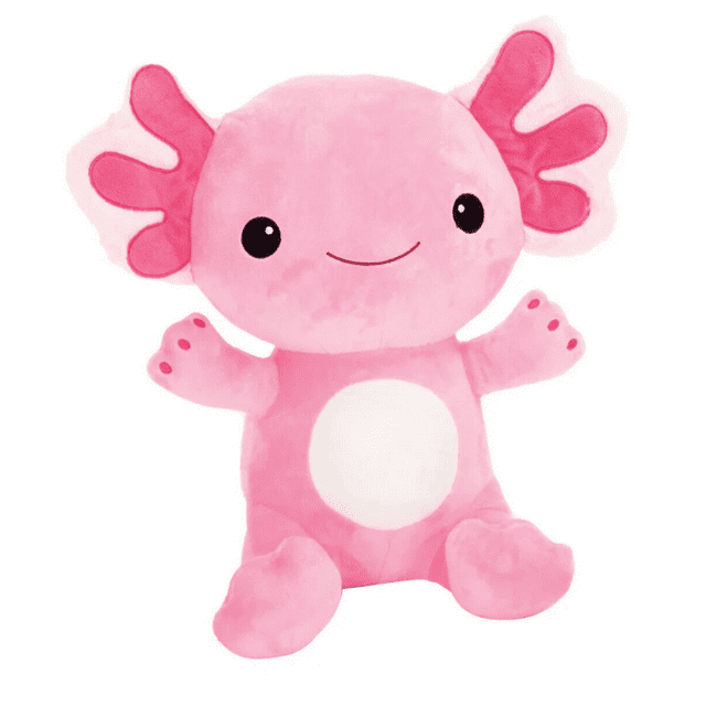 9 inch Sitting Pink Axolotl plush toy. Soft. NWT - Walmart.com