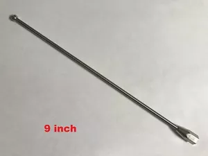 9" inch Stainless Steel Antenna Mast Power Radio AM/FM for NISSAN VERSA ...