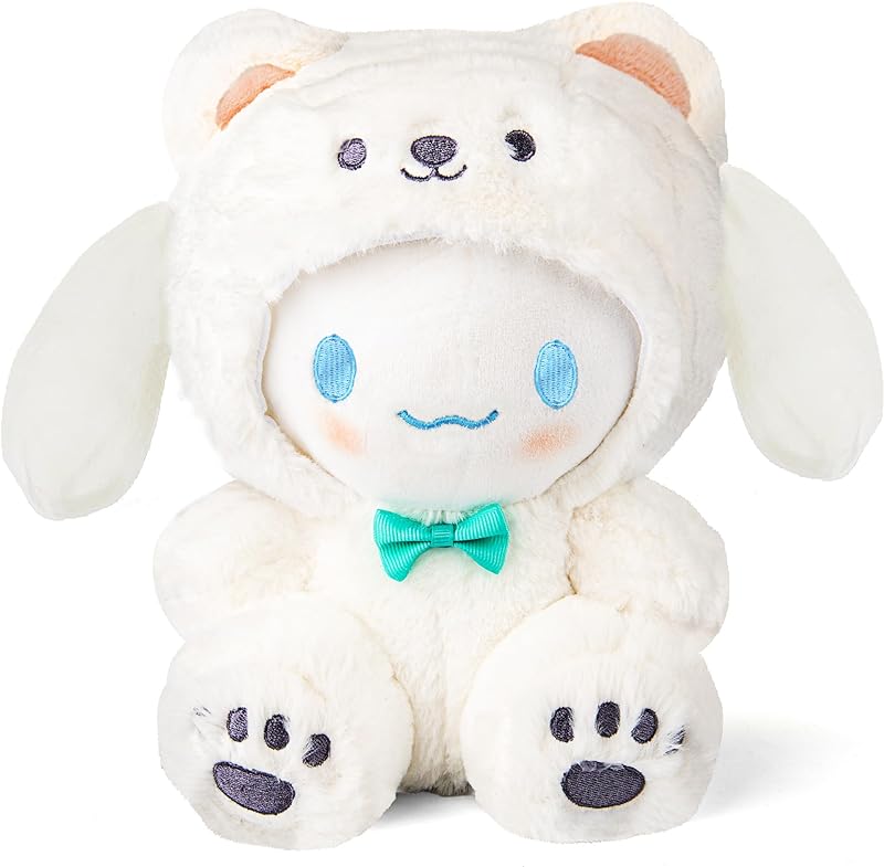 9 inch White Kuroumi Plush,Cute Cartoon Stuffed Gifts for Kids,Soft ...