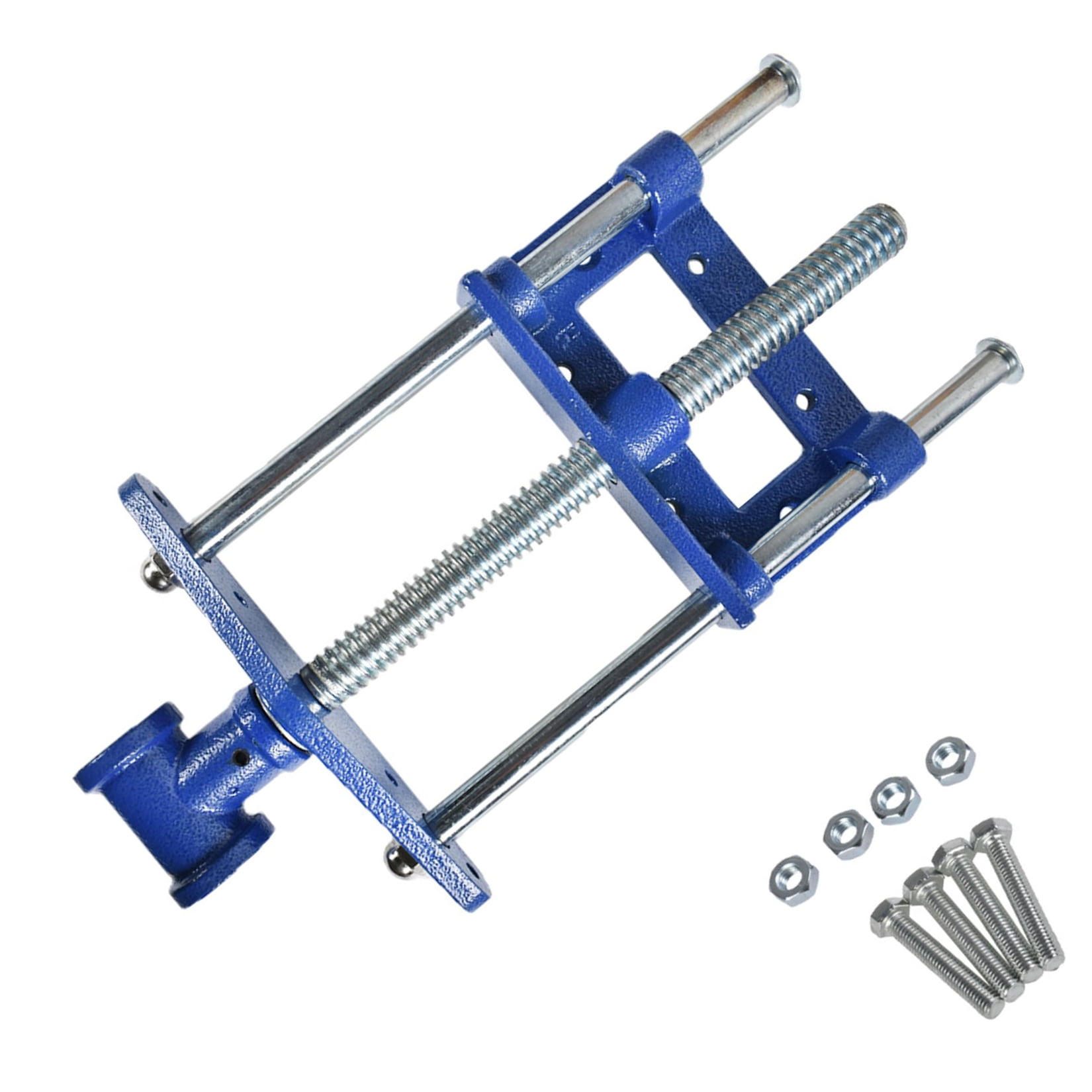 9 inch Woodworking Vise Front Bench Vise Cast Iron Screw Vise for ...