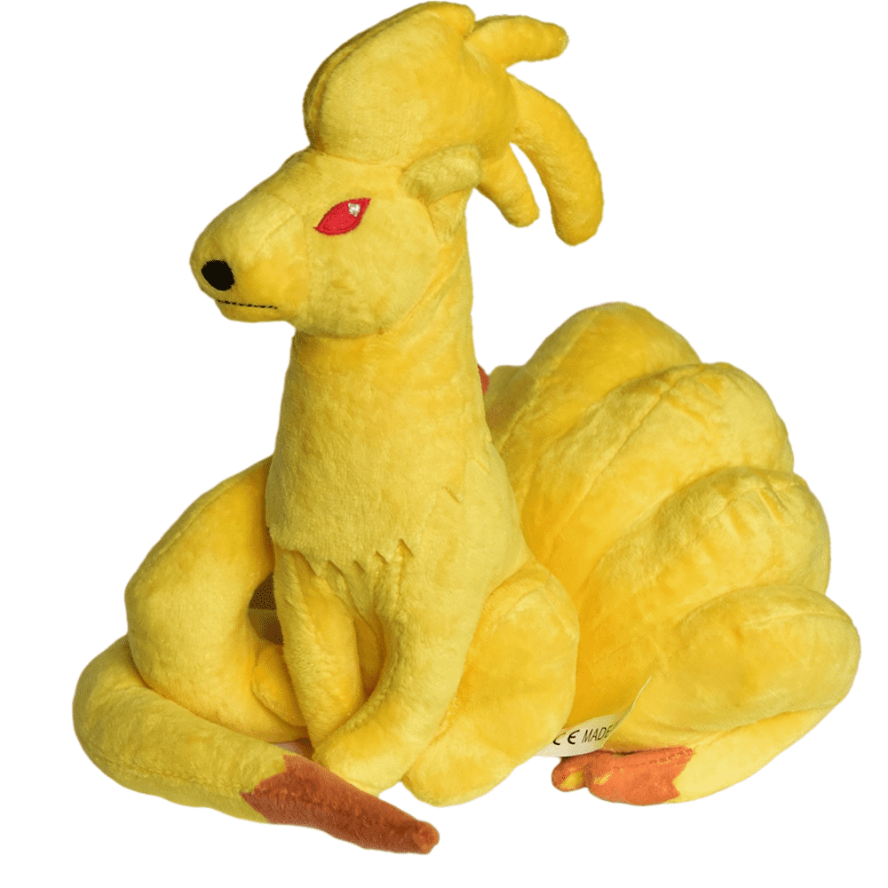 9 inch elf plush nine-tailed fox, can be a collection of ornaments ...