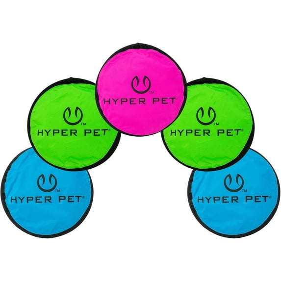9 inch flying disc soft dog toy, can float in water & safe for teeth ...