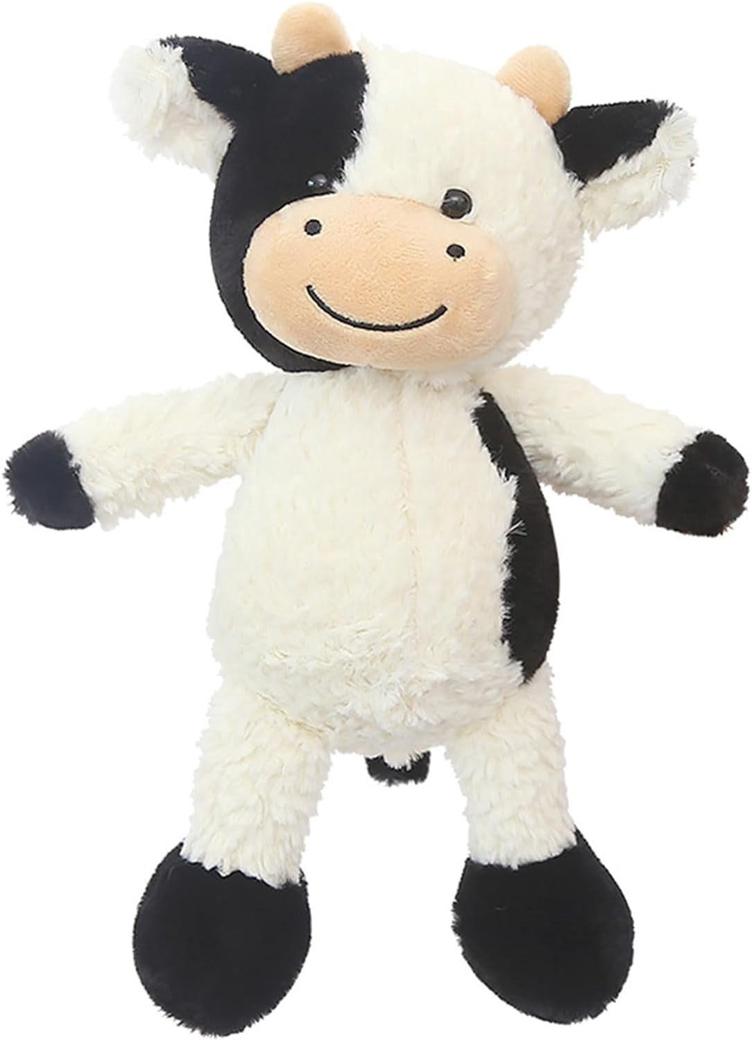 9 inches Cow Stuffed Animal Soft Plush Cute Cow Doll for Boys Girls ...